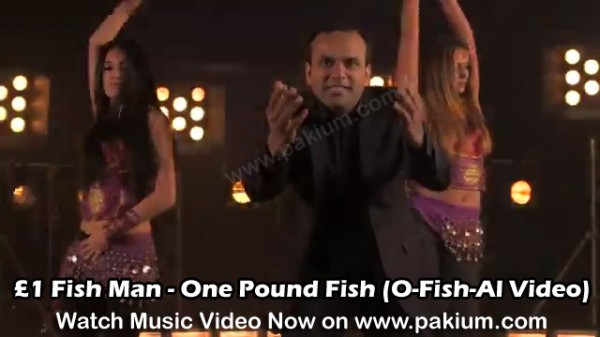 £1 Fish Man - One Pound Fish (O-Fish-Al Video) - PakiUM.com - Pakium.pk