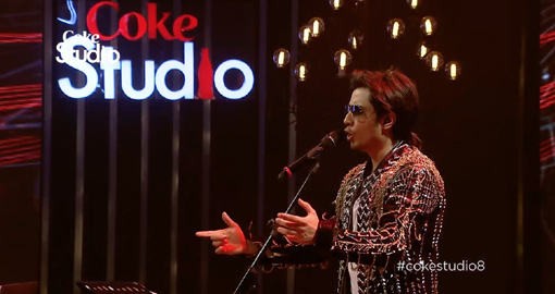Ali Zafar Coke Studio 8’s strongest suit » - Pakium.pk